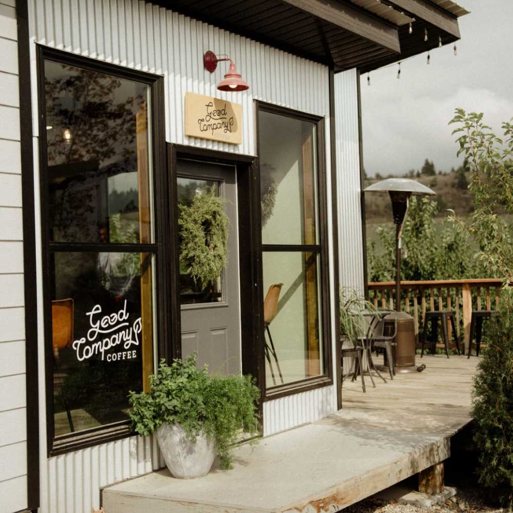 Menu - Good Company Coffee